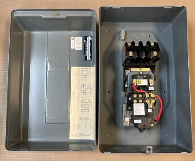 Square D 8903-LXG20 Lighting Contactor Series B 2 poles 277v coil | eBay