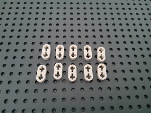 10 x NEW LEGO TECHNIC LIFTARM 1 x 2 THIN PART No : 4163533 WHITE | eBay