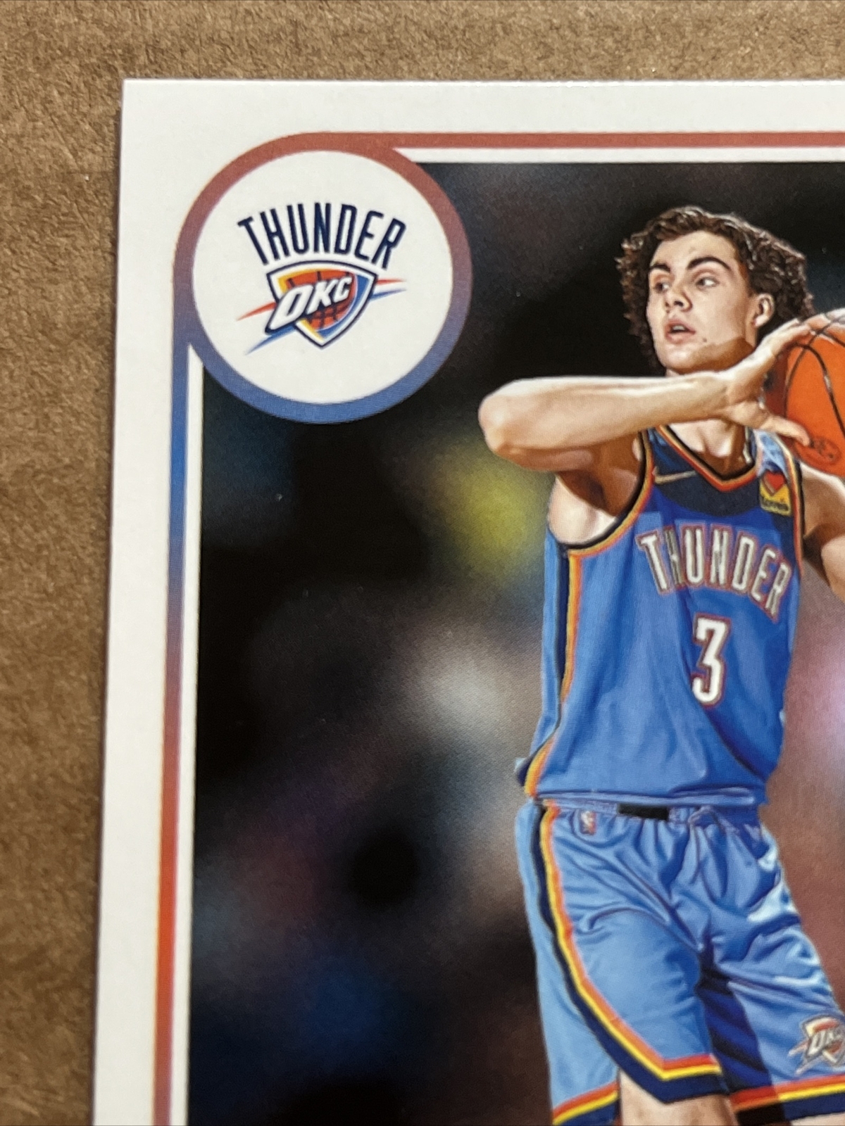 Josh Giddy Rookie 2021-22 NBA Hoops Basketball Card. RC - Thunder | eBay