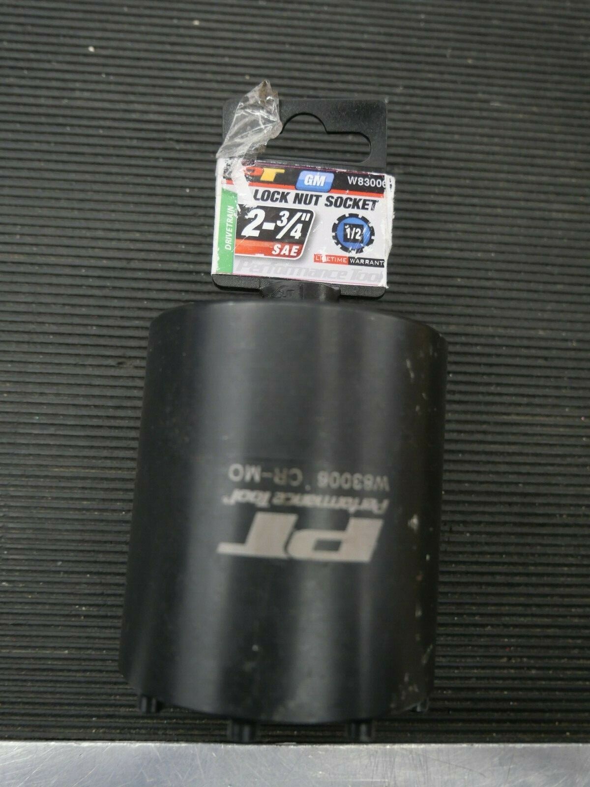 Performance Tool W83006 4WD 9 PIN LOCK NUT HUB SOCKET 2-3/4" SAE ...