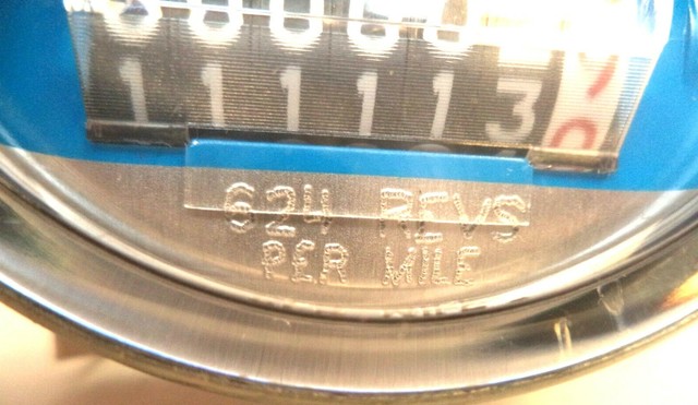 Veeder-Root 624 Revolutions per Mile Hubodometer 0777717-624 for sale ...