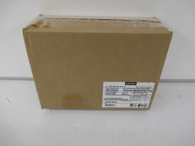 Lenovo Data Center 4XB7A17097 3.5 5300 480gb MS SATA SSD for sale ...