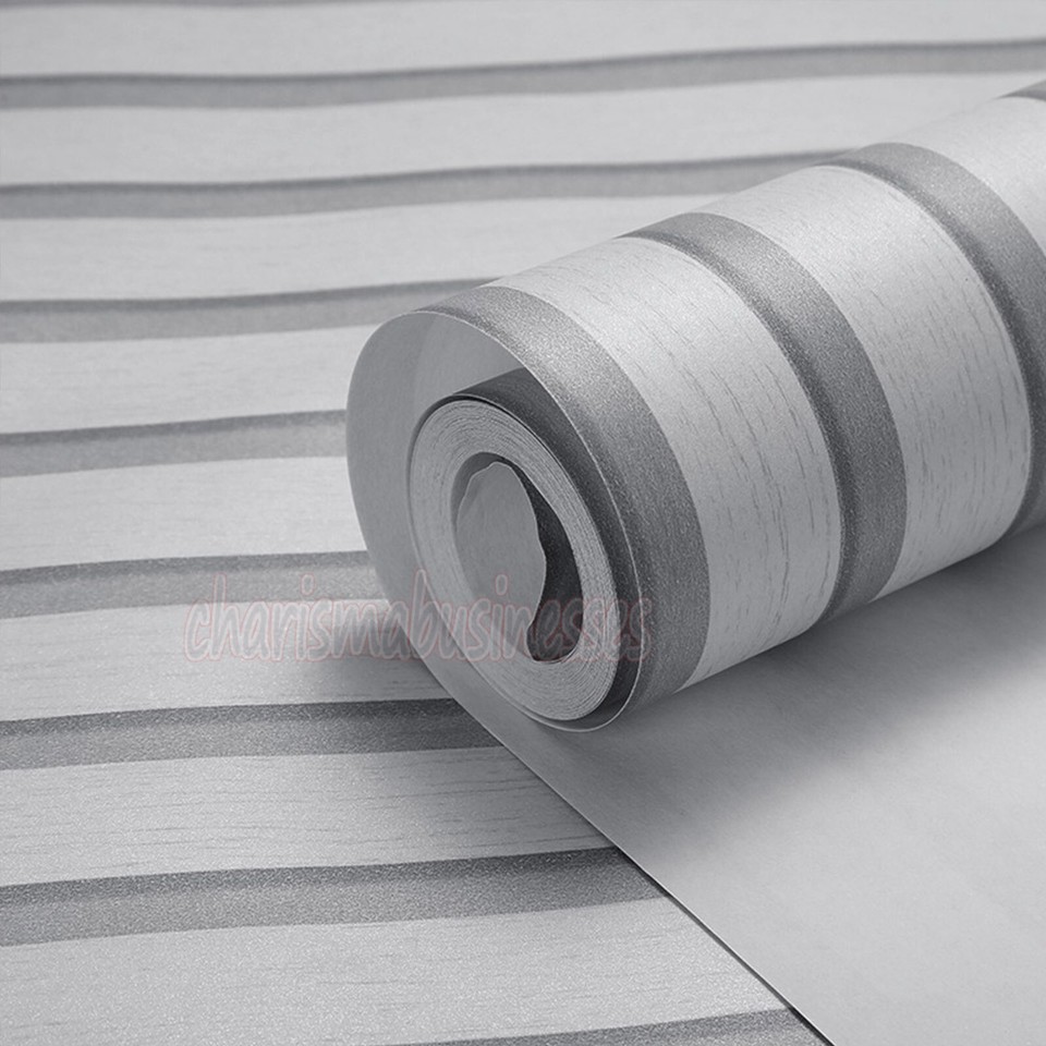 Wooden Slats Panelling Wallpaper 3D Wood Panel Effect Stripes Wall ...