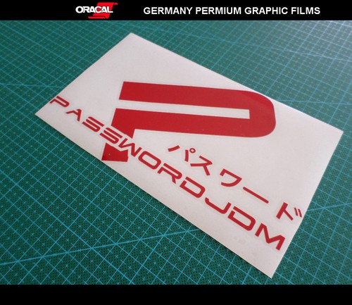 PASSWORD Japan JDM Vinyl Car Decal sticker #02 | eBay Australia