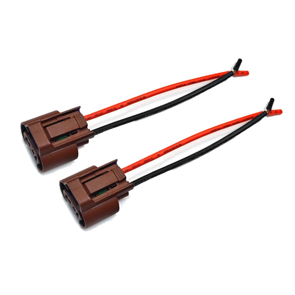 Wire Pigtail Female U 9006 HB4 Two Harness Head Light Socket connector ...