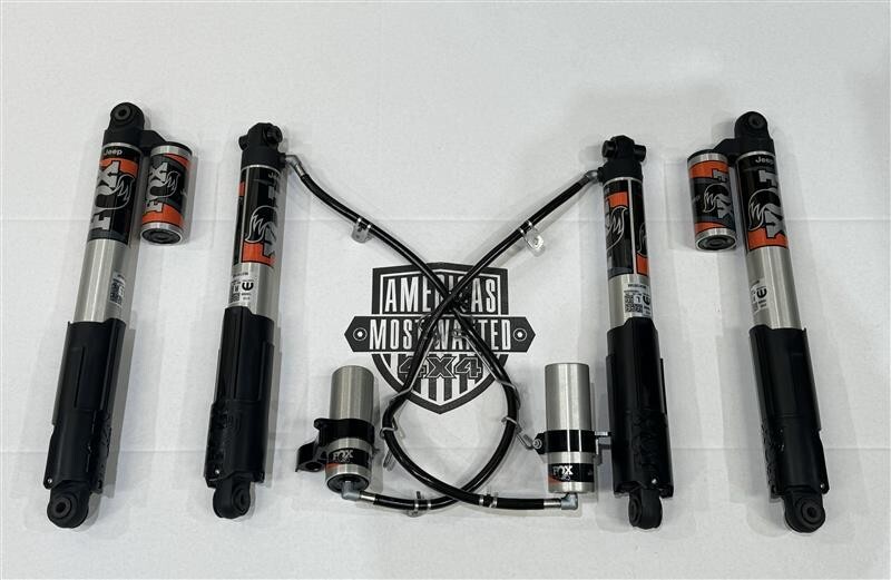 2020-2024 Jeep Gladiator Mojave Fox Internal Bypass Shock Absorbers | eBay