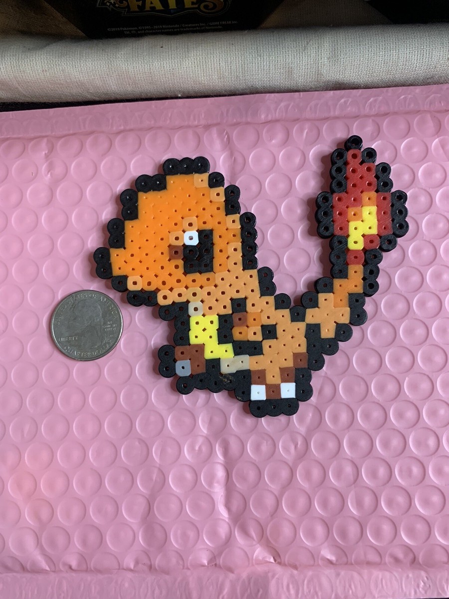 Shiny Charmander Sprite Pokemon Fan Shows Off Impressive Purple