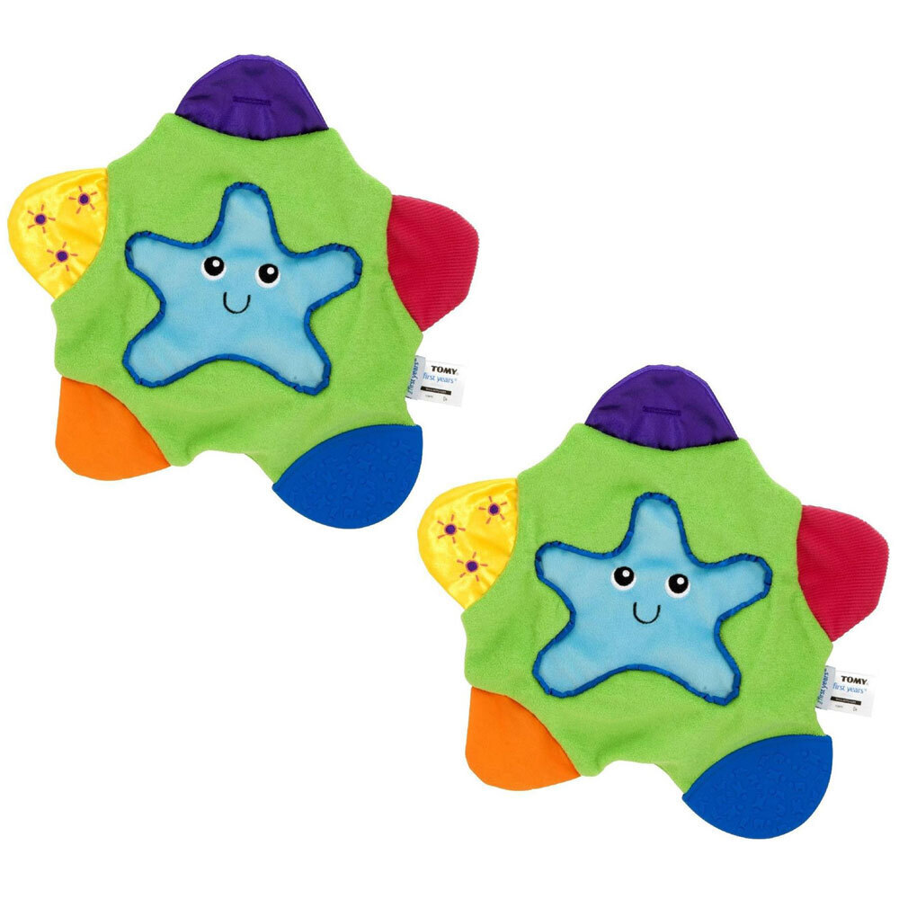 2pc Lamaze Sammy the Starfish Blankie Educational Soft Blanket Baby ...