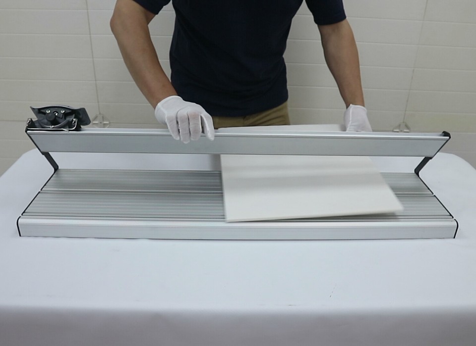 2.6m KT Board Trimmer and PVC Sliding Cutter Ruler for Precision ...