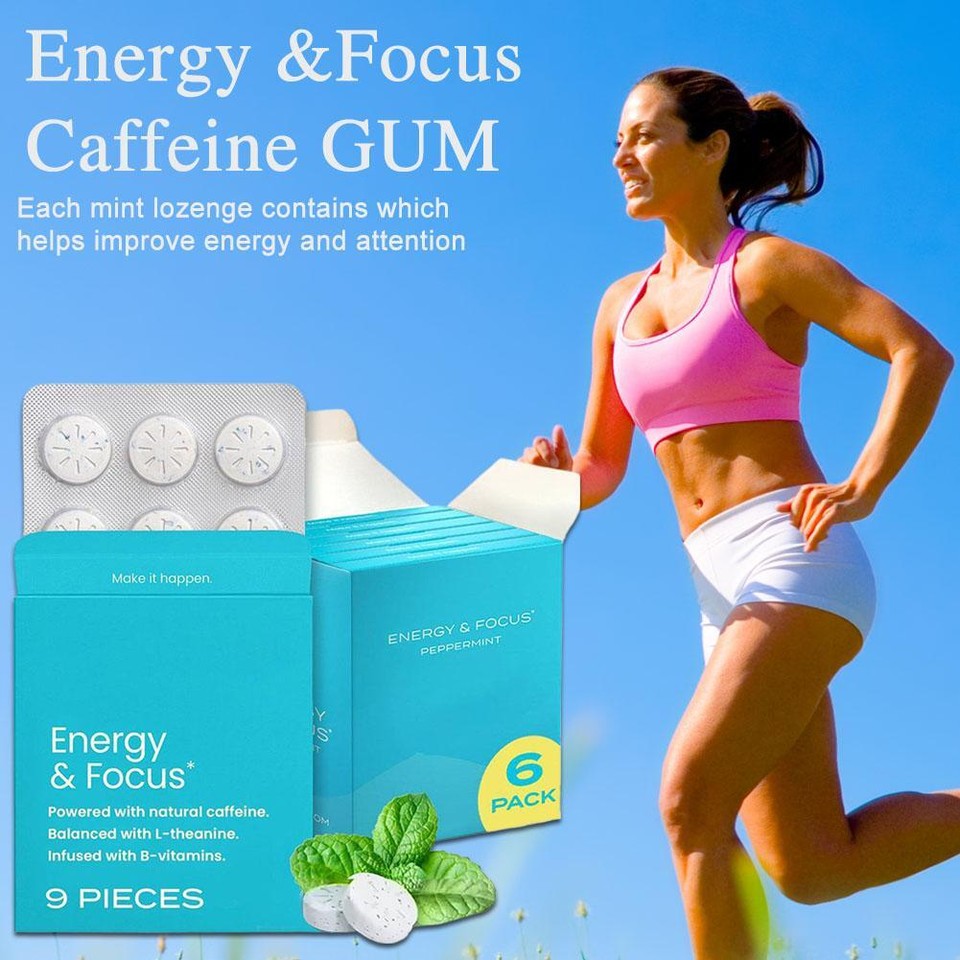 Neuro Mints Nootropic Energy-Caffeine Mints | 40mg-Caffeine + 60mg L ...