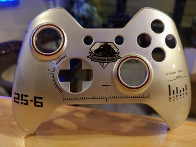 Custom Xbox One Controller "DIAMOND DOGS" METAL GEAR SOLID 5 V Front ...