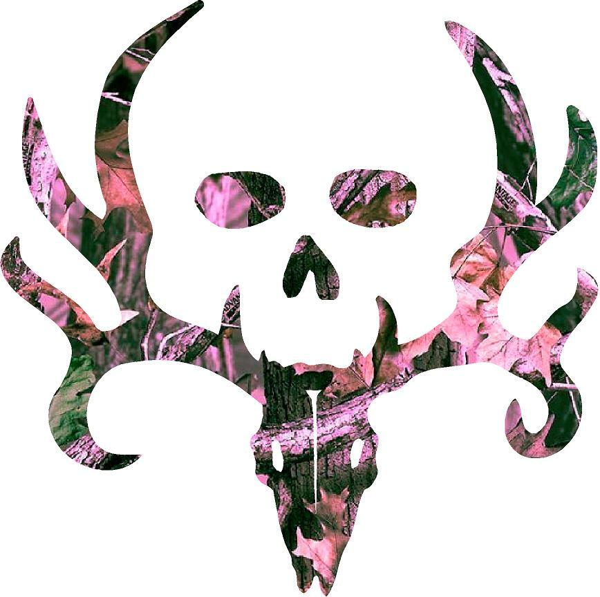 Camo Bone Collector Decal