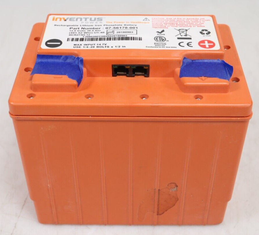 Inventus Rechargeable 12V U1-40 Rechargeable Lithium Battery 07-56178 ...