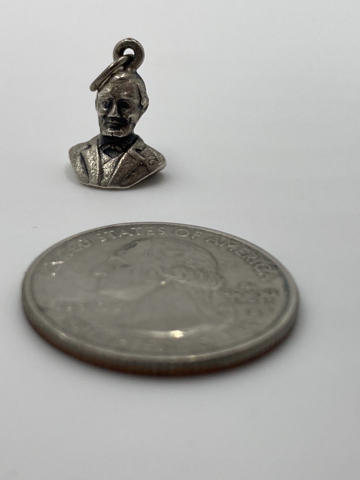 Abraham Abe Lincoln Native American Feather Bust Ster… - Gem
