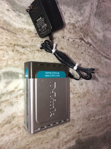 D-Link DI-524 54 Mbps Wireless G 4-Port 10/100 Router (DI-524) | eBay ...