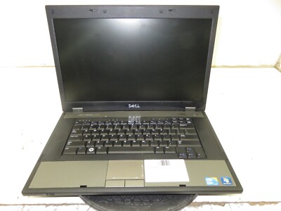 Dell Latitude E5510 Laptop Intel Core i5-M520 4GB Ram No HDD or Battery ...