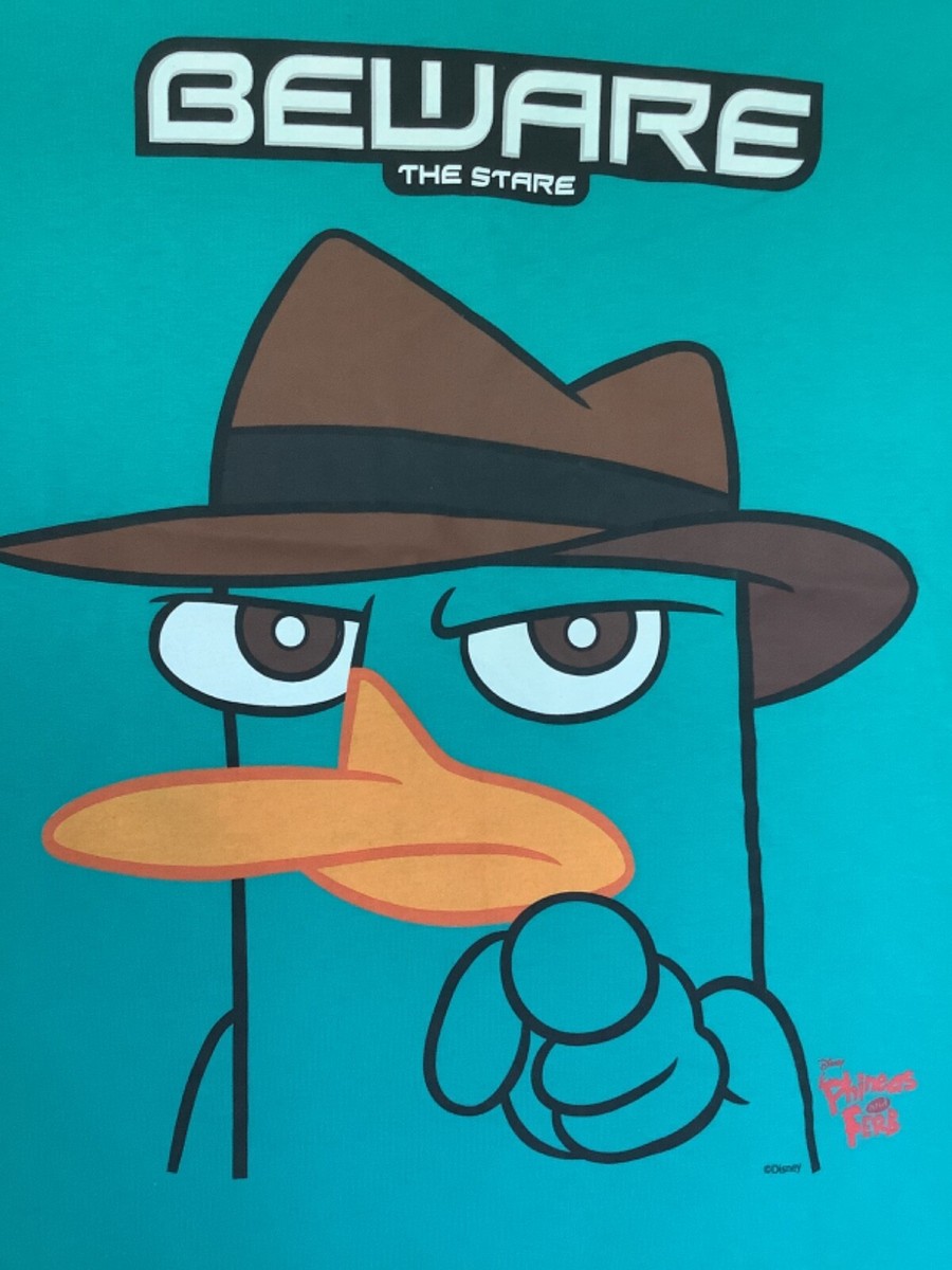 Phineas And Ferb Perry The Platypus Wallpaper