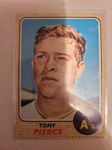 1968 TOPPS TONY PIERCE #38 EX/MT COMBINED SHIPPING | eBay