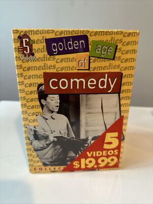 Jerry Lewis, Dean Martin, Peter Loree, Amos & Andy NEW 5 VHS Set Rare ...