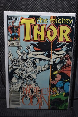 The Mighty Thor #349 Marvel 1984 Simonson Malekith Beta Ray Bill Surtur ...