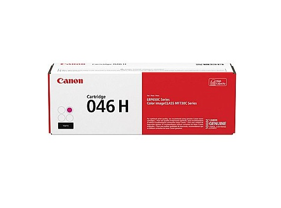 Canon 046H (1252C001) MAGENTA Toner Cartridge LBP654Cdw MF731Cdw | eBay