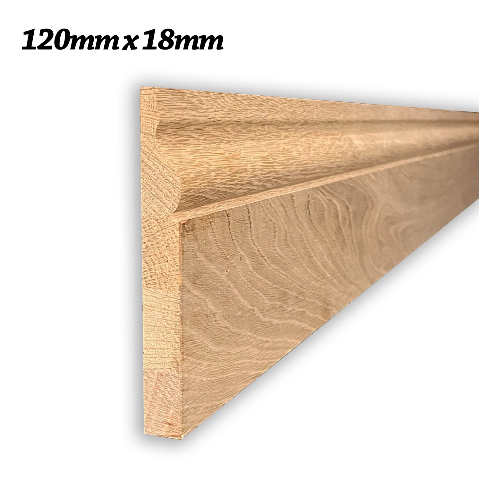 Engineered Oak Ogee Skirting Boards Multiple Profiles & Lengths Cheap ...
