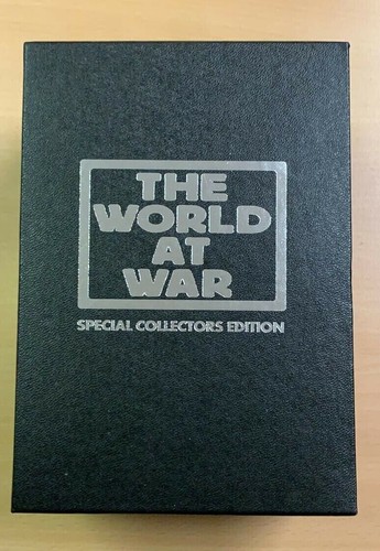 The World At War Special Collector's Edition Complete TV Series 10 DVD ...