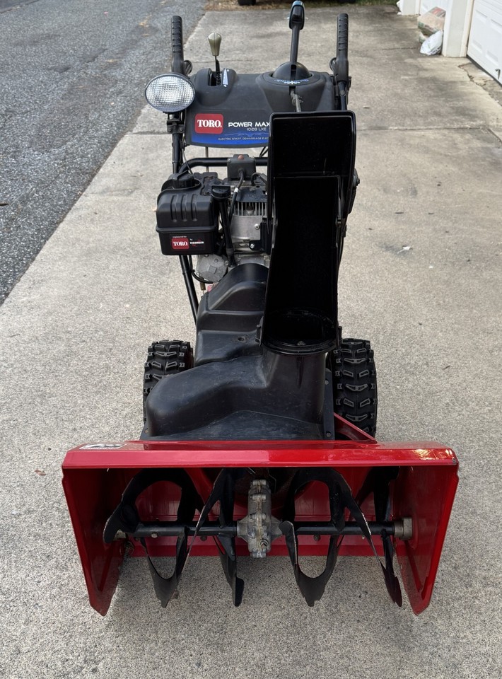 Toro Power Max 1028 LXE Snowblower - Used, Excellent Condition ...