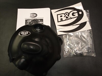 R&G Engine Case Covers for Yamaha YZF-R6 '06- (LHS) (ECC0033BK) | eBay UK