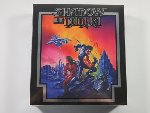 SHADOW OF THE NINJA NINTENDO COLLECTOR S EDITION NES LIMITED RUN GAMES ...