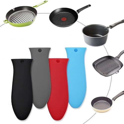 Cookware Parts Pot Handle Cover High Temperature Resistance Slip Cover ...