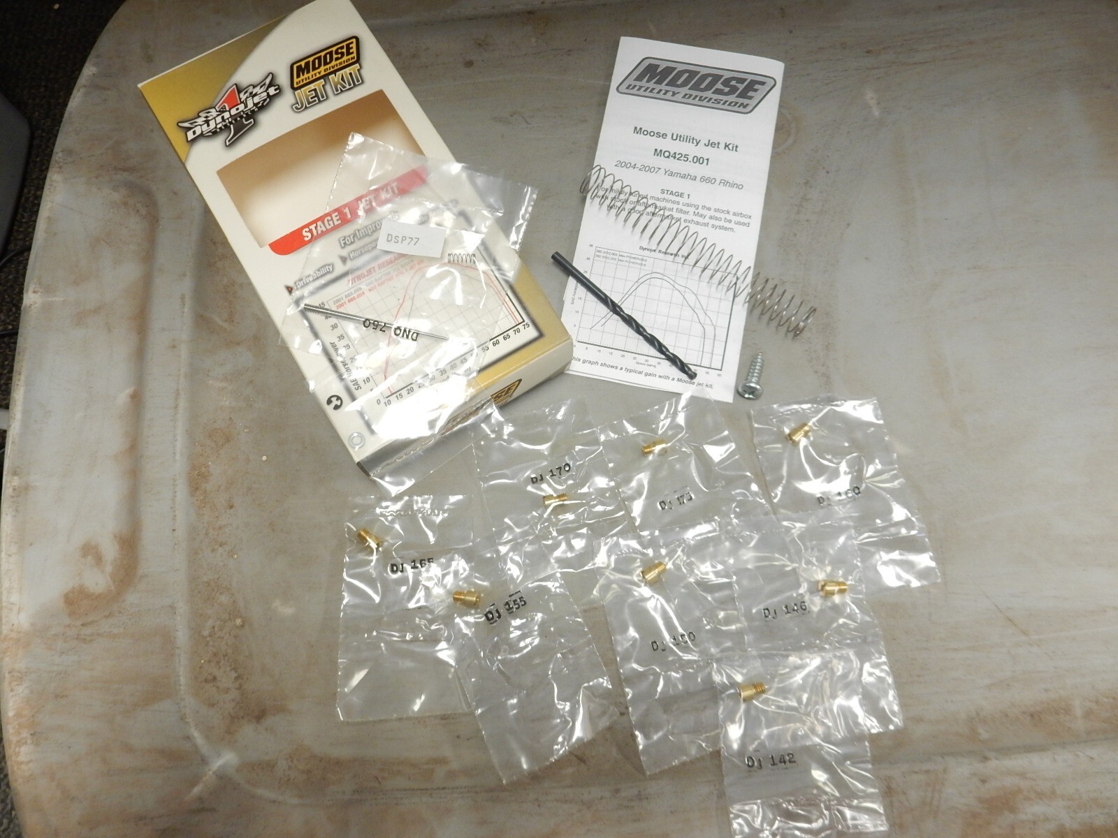 Stage 1 Jet Kit Fits: 2004-2007 Yamaha Rhino 660 MQ425.001 | eBay