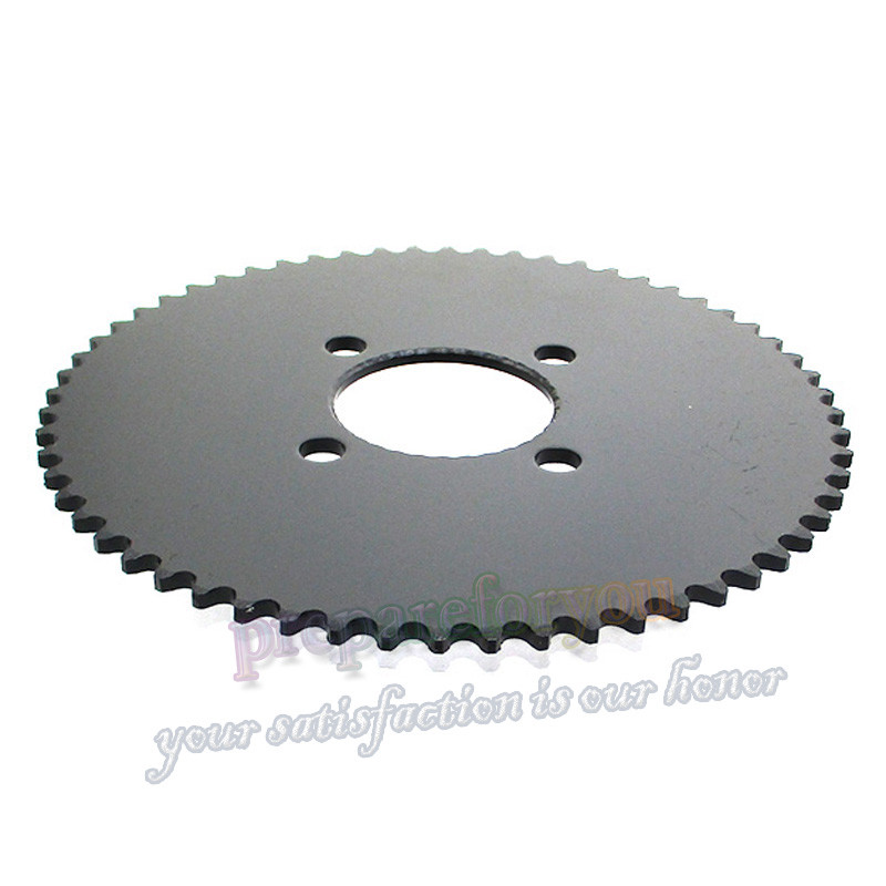 60 Tooth #35 Chain Rear Sprocket For Mini Bike Go Kart Trike ATV ...