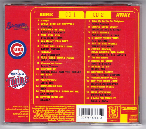 Sports Rock & Jams, Vol. 3 by Various Artists (CD, Jun-1998, 2 Discs ...