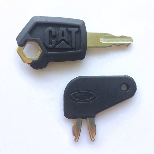 Caterpillar - CAT Equipment Key Set - Ignition and Master Disconnect ...