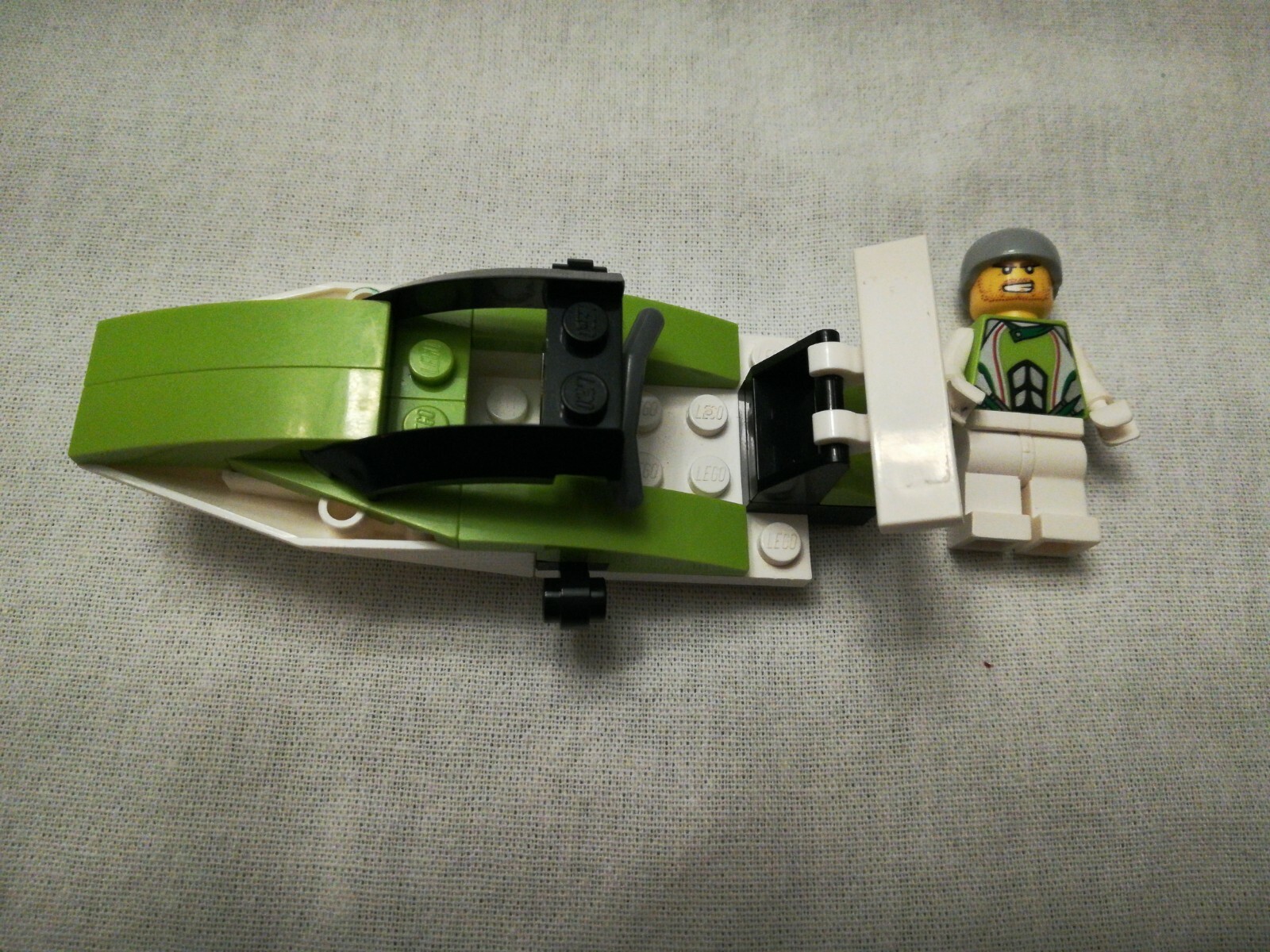 Lego - World Racers - World Race Powerboat - #30031 - Complete ...