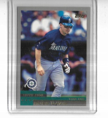 2000 Topps #17 Russ Davis Seattle Mariners | eBay