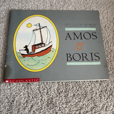Amos & Boris (Paperback) by William Steig | eBay