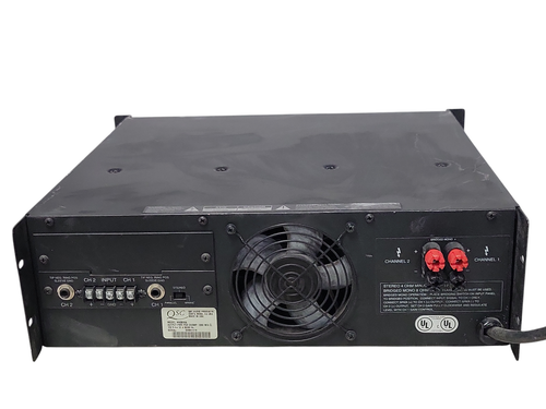 QSC MX 3000a Dual Monaural Amplifier, READ _ | eBay