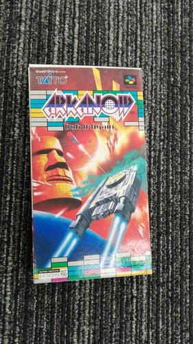 TAITO Arkanoid Super Famicom software | eBay
