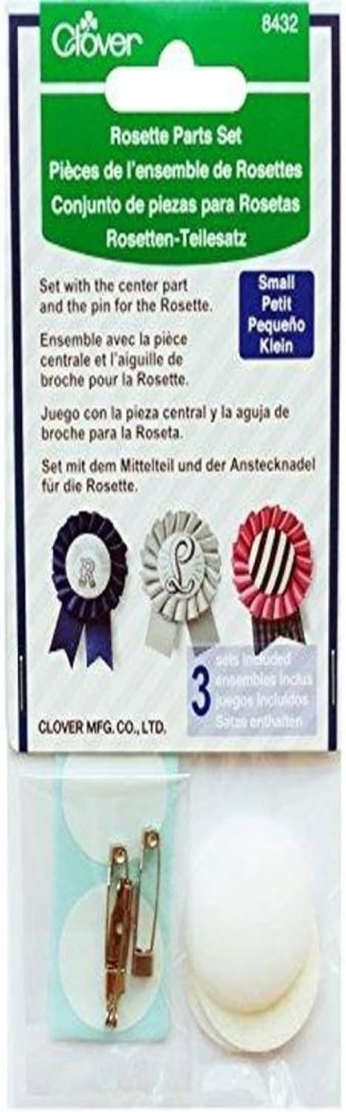 8432 Rosette Parts Set Small | eBay