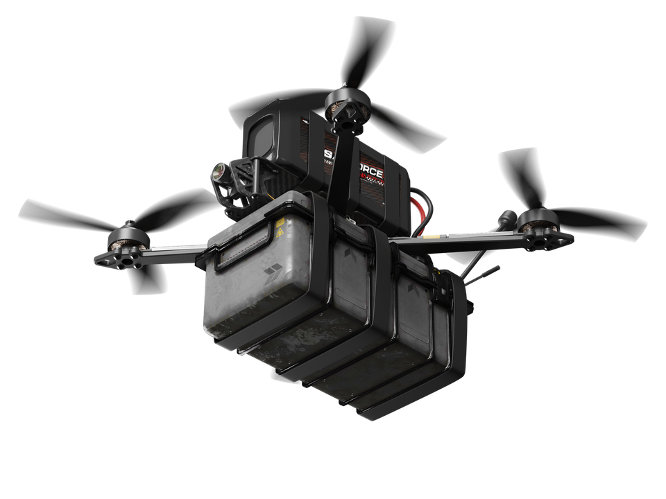 X07M 150km/h FPV Drone 2.5kg Payload 10km ELRS 6S Carbon Fiber Frame | eBay