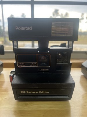 Vintage Poloroid Sun 600 Business Edition LMS Instant Film Camera With ...