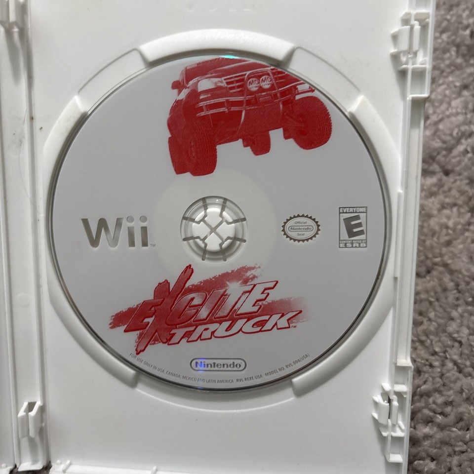 Excite Truck For Nintendo Wii, 2006 Complete With Manual | eBay