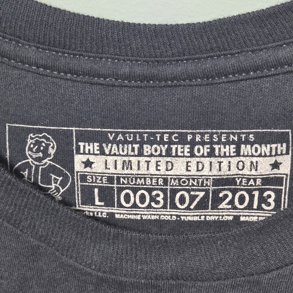 Fallout Vault Boy Tee of Month Limited Edition Demolition Expert #3 07 ...