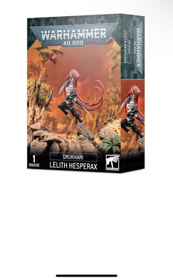 Lelith Hesperax Drukhari Dark Eldar 2021 Warhammer 40K | eBay