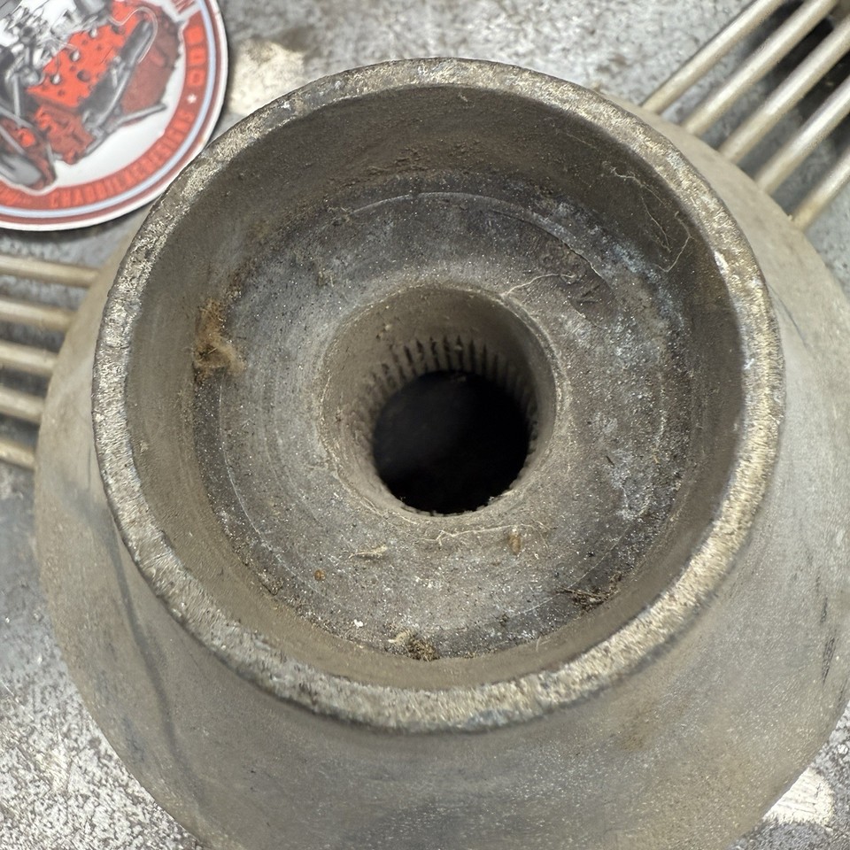 Vintage GM Splined 1930s Banjo Steering Wheel Part Hot Rat Rod Bomb ...
