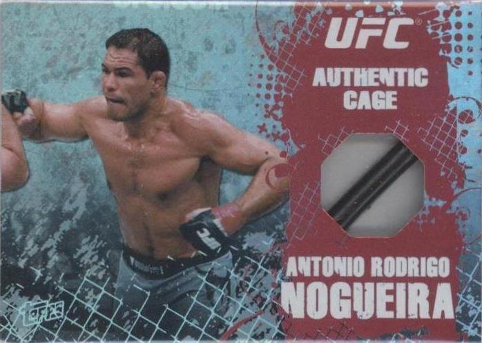 2010 Topps UFC Main Event - Cage Relics Antonio Rodrigo Nogueira #CR ...