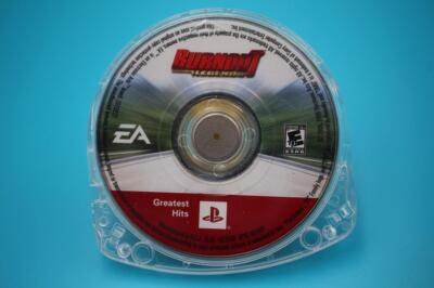 Burnout Legends (Sony PSP) UMD disc only | eBay