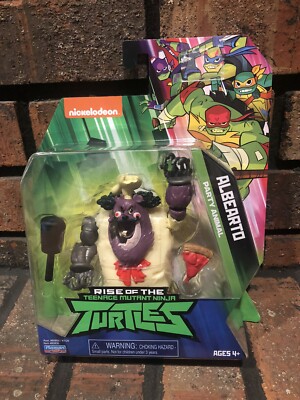 Teenage Mutant Ninja Turtles TMNT Albearto Nickelodeon Action Figure ...